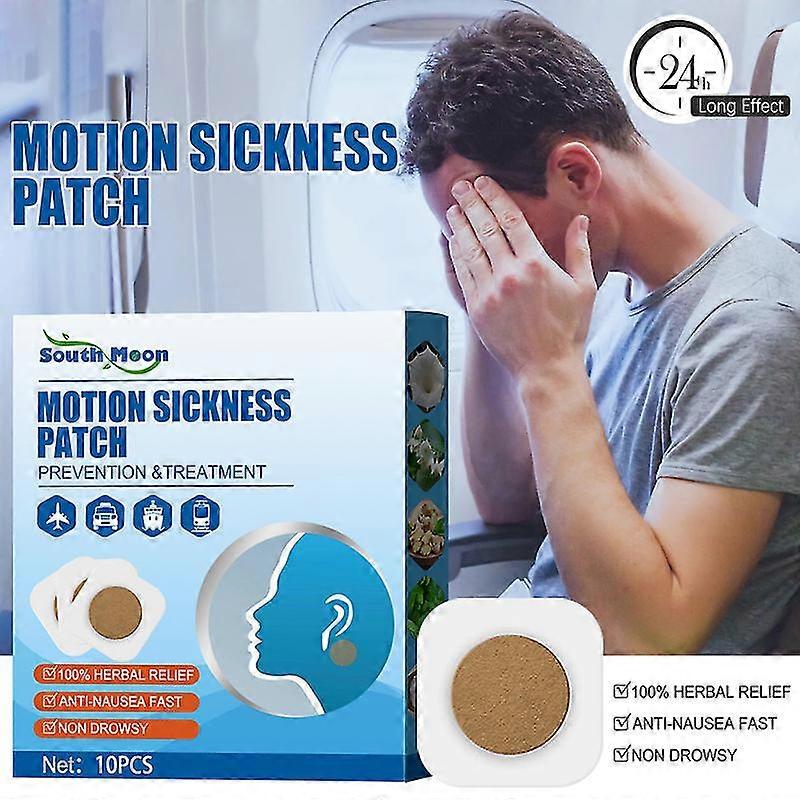 10pcs/box Seasickness Plaster Multifunctional Safe Non Woven Fabric ...