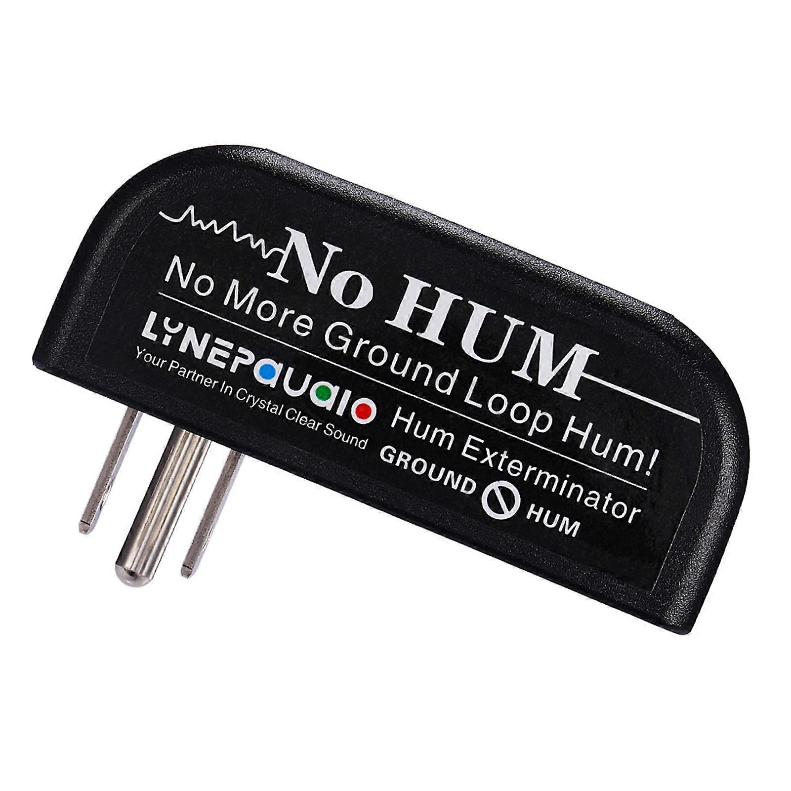 LYNEPAUAIO Buzz Eliminator AC Ground Loop Noise Eliminator Plug-In AC ...