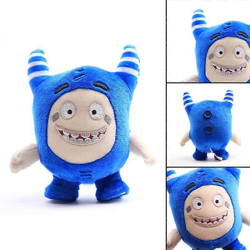 Oddbods Plush Toys Soft Cute Animation Stuffed Toys Doll Mini Figurines ...