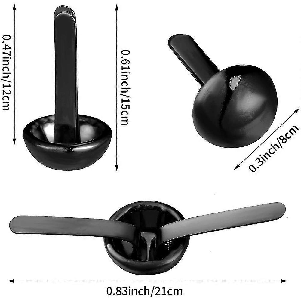 300 Pieces of Paper Fasteners Round Sturdy Fasteners Suitable for Art ...