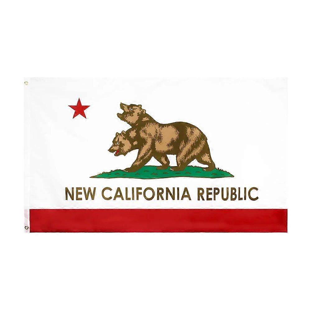 JohninUSEA 60x90cm/90x150cm New California Republic NCR bear california ...