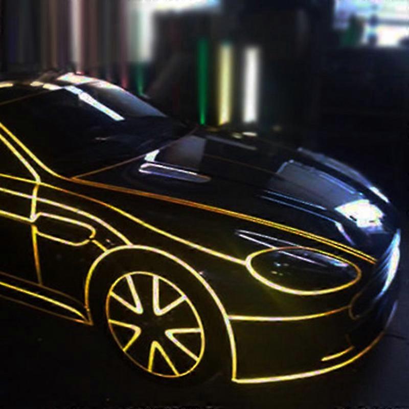High Intensity Reflective Tape Vinyl Self-adhesive Waterproof Reflector ...