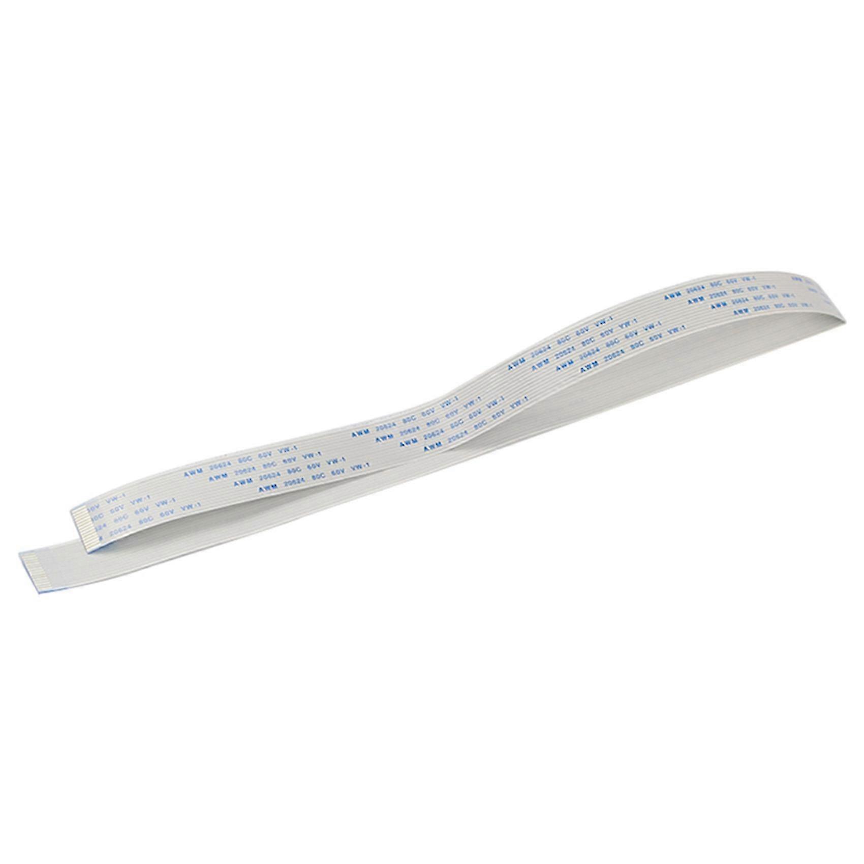 2 Pcs Raspberry Pi 3 Camera Ffc Cable 15pin Flat Wire Cable For ...