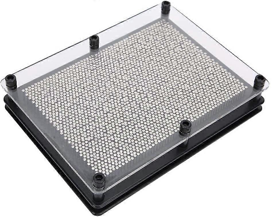 3D Clone Pin Art Toy Hand Mold Metal Board Handprint Needle Toy Gift ...