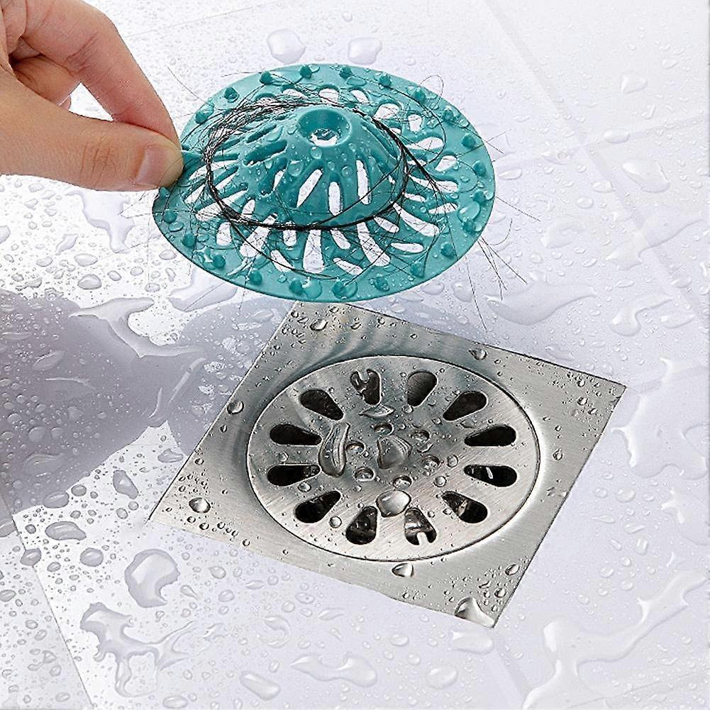 Durable Hair Stopper Shower Drain Covers for Bathroom for Bathroom ...