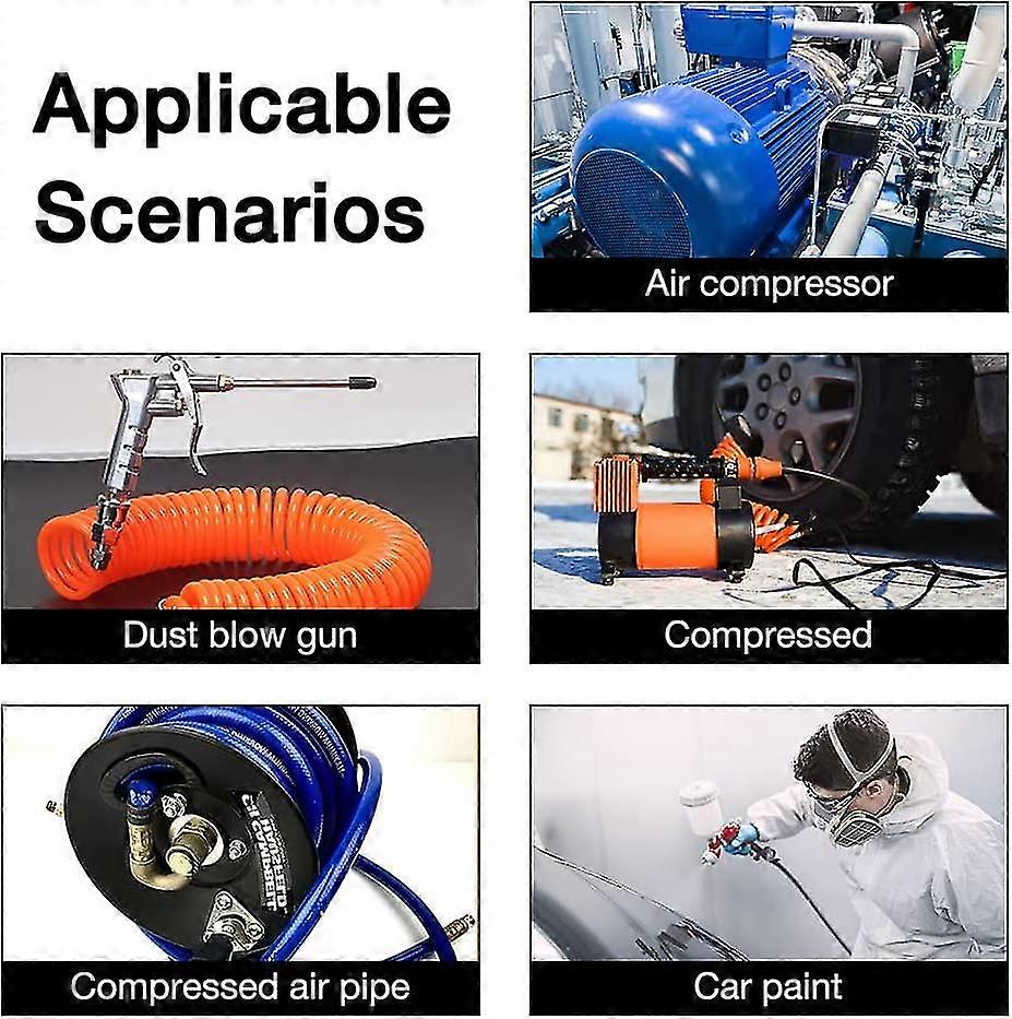 Compressed Air Distributor, Quick Connect Distributor For 1/4 Air Hose ...