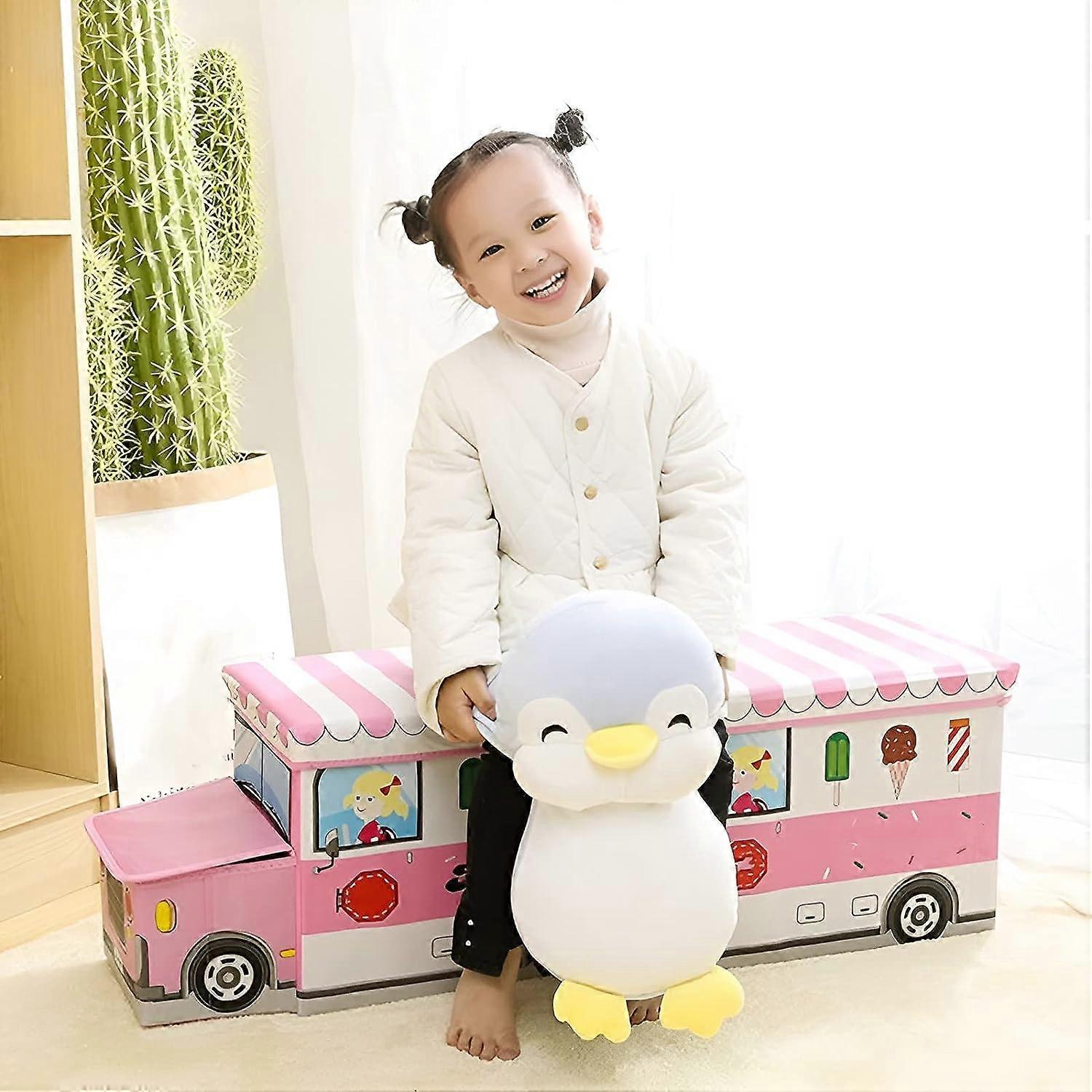 Plushies Penguin Stuffed Animal Toys, Soft Penguin Stuff Plush Doll ...