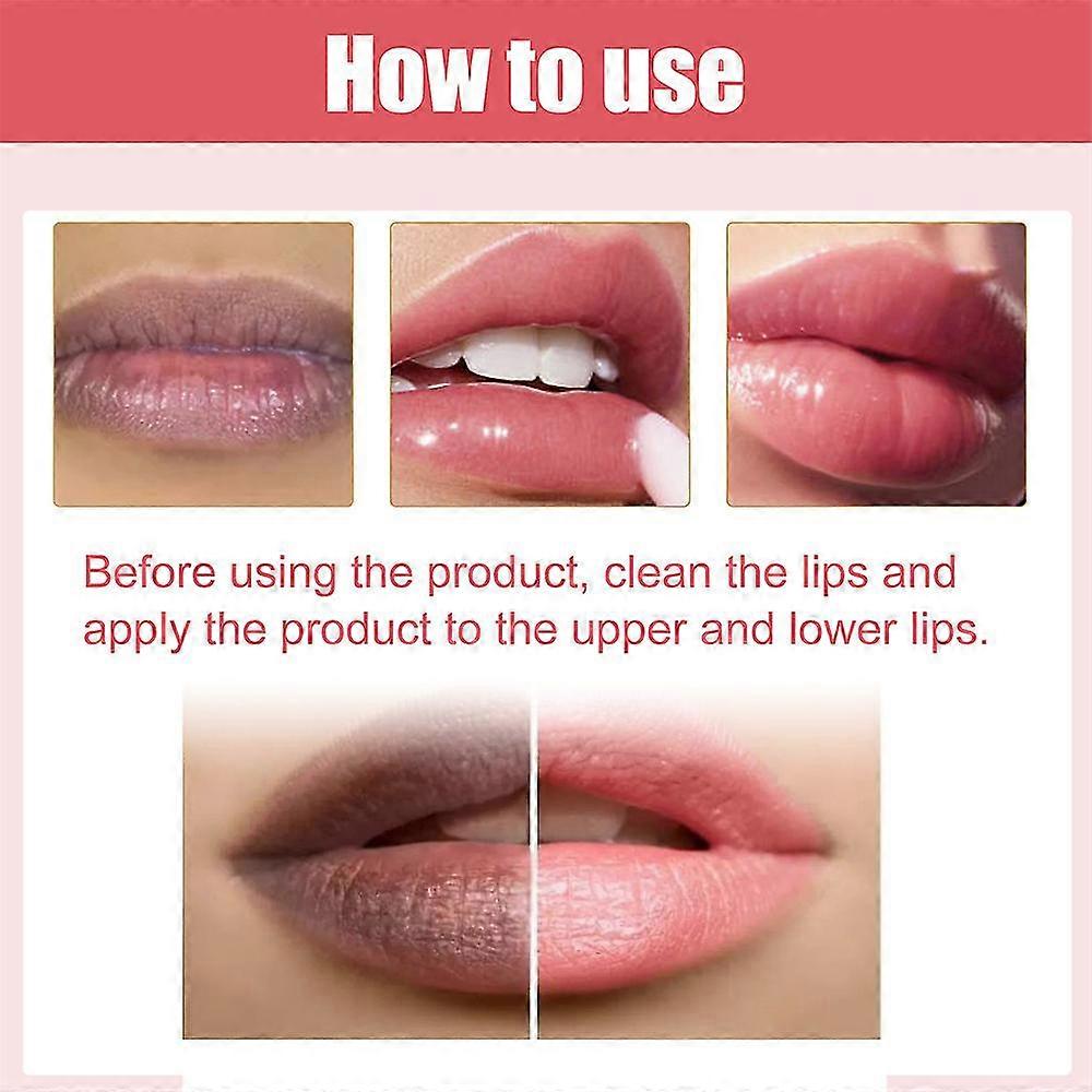 1-3pcs Lip Balm Lip Removal Black Moisturizing Remove Dark Lip Cream ...
