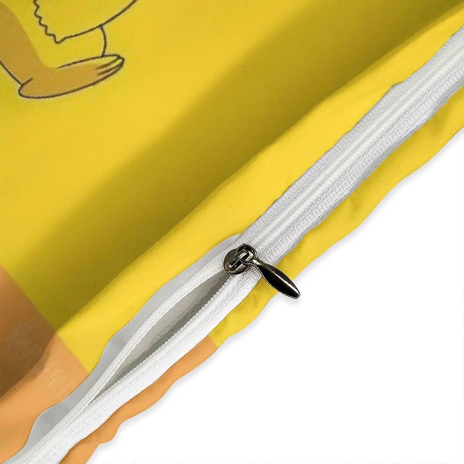 Bh33 Pikachu Bed Duvet Cover Funny Anime Cartoon Bedding Sets ...