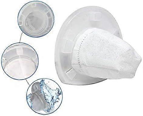 6 Pack Replacement Filter Compatible with Black & Decker VF110 ...