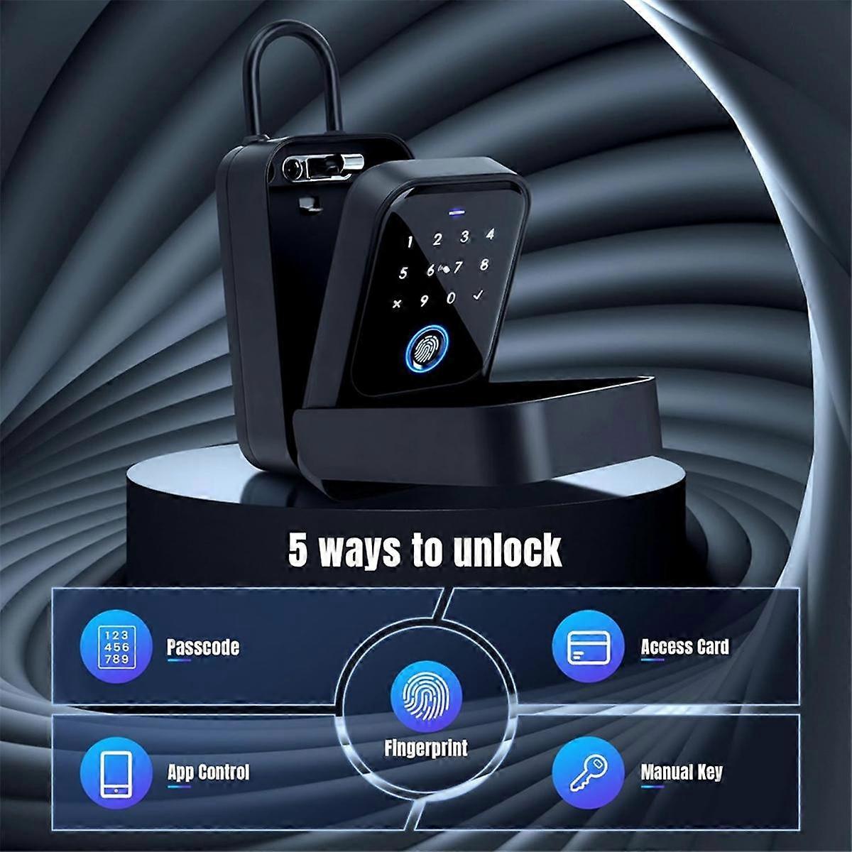 Smart Key Lock Box Suitable for House Keys and Real Estate Agents ...