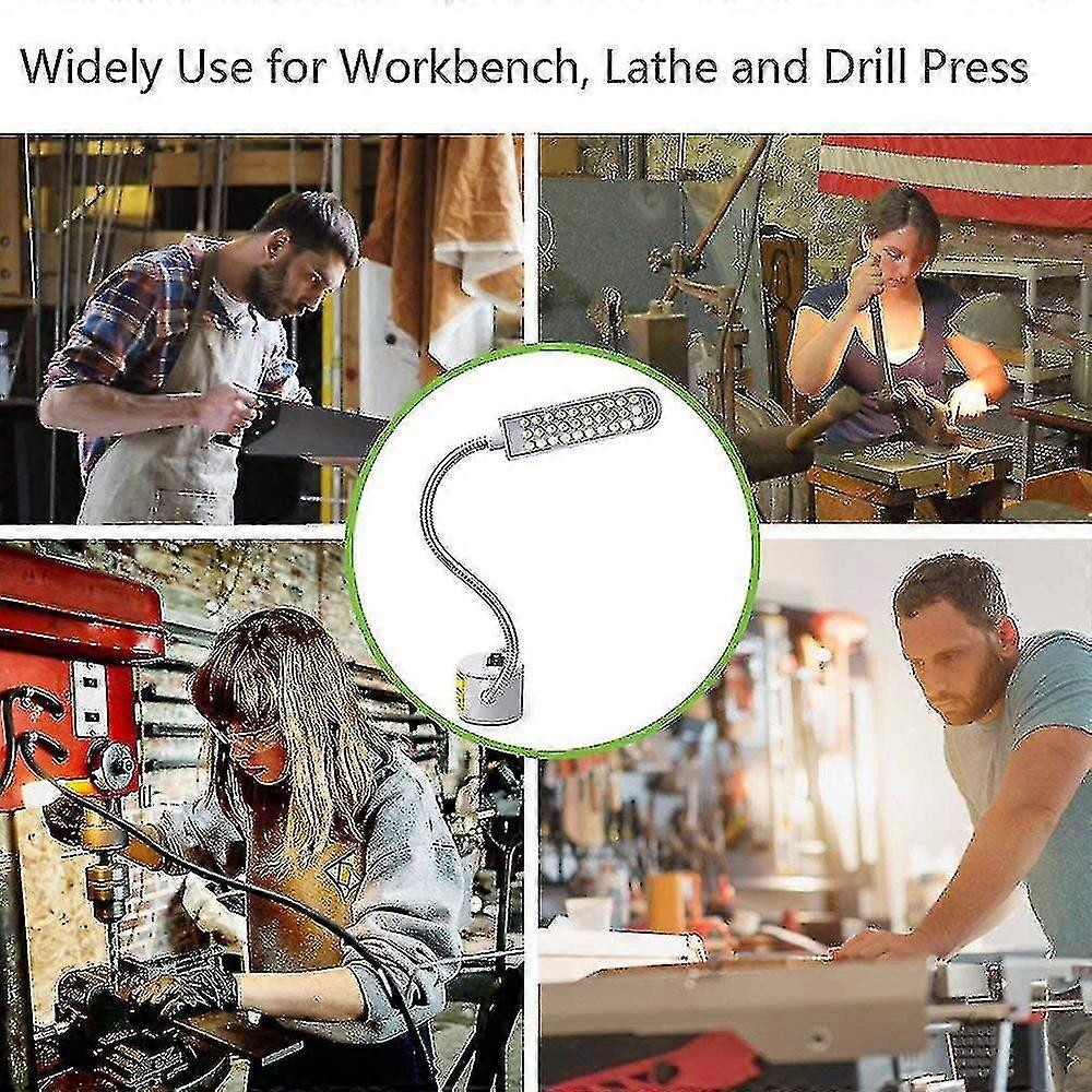 Industrial Lighting Sewing Machine Led Lights Multifunctional Flexible ...