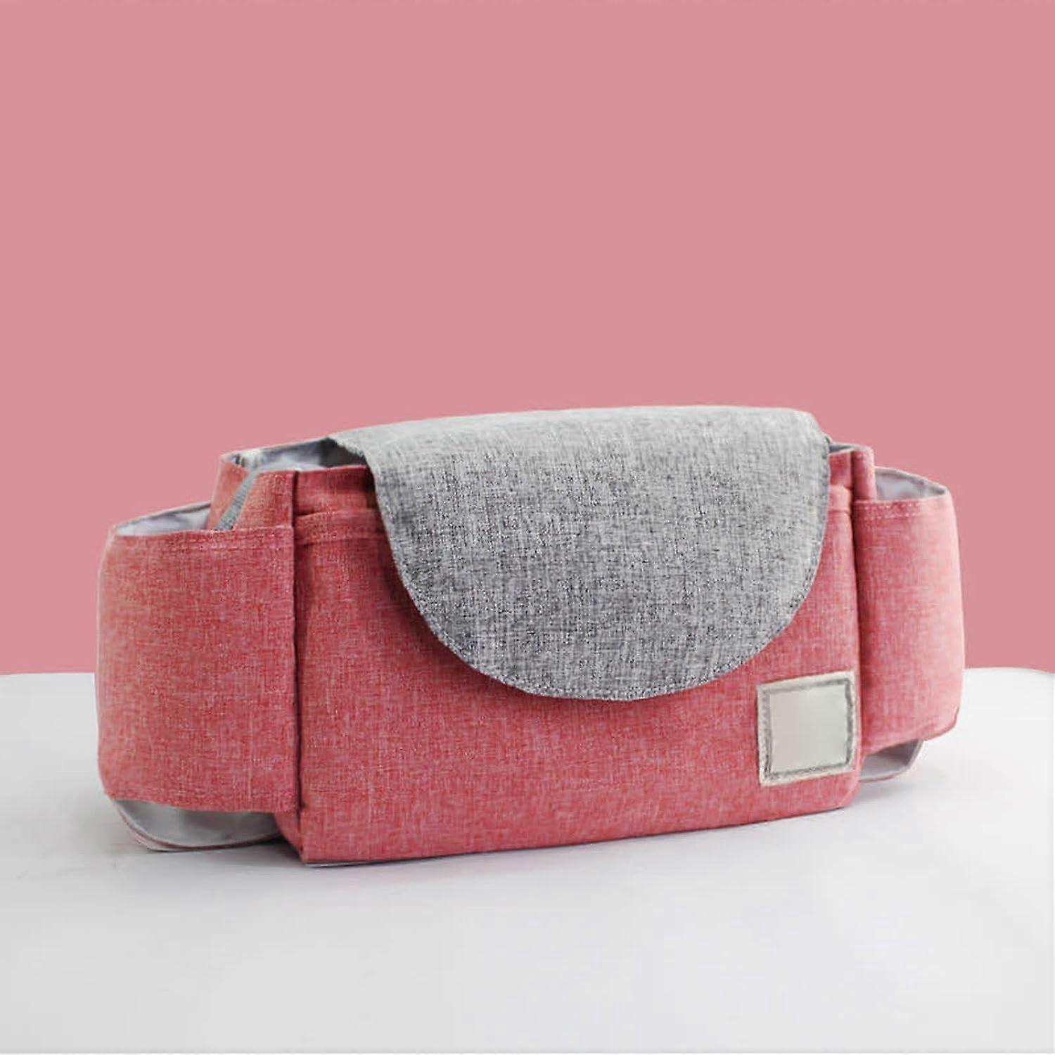 Buggy Organiser Bag Universal Baby Bag Large Capacity Stroller ...