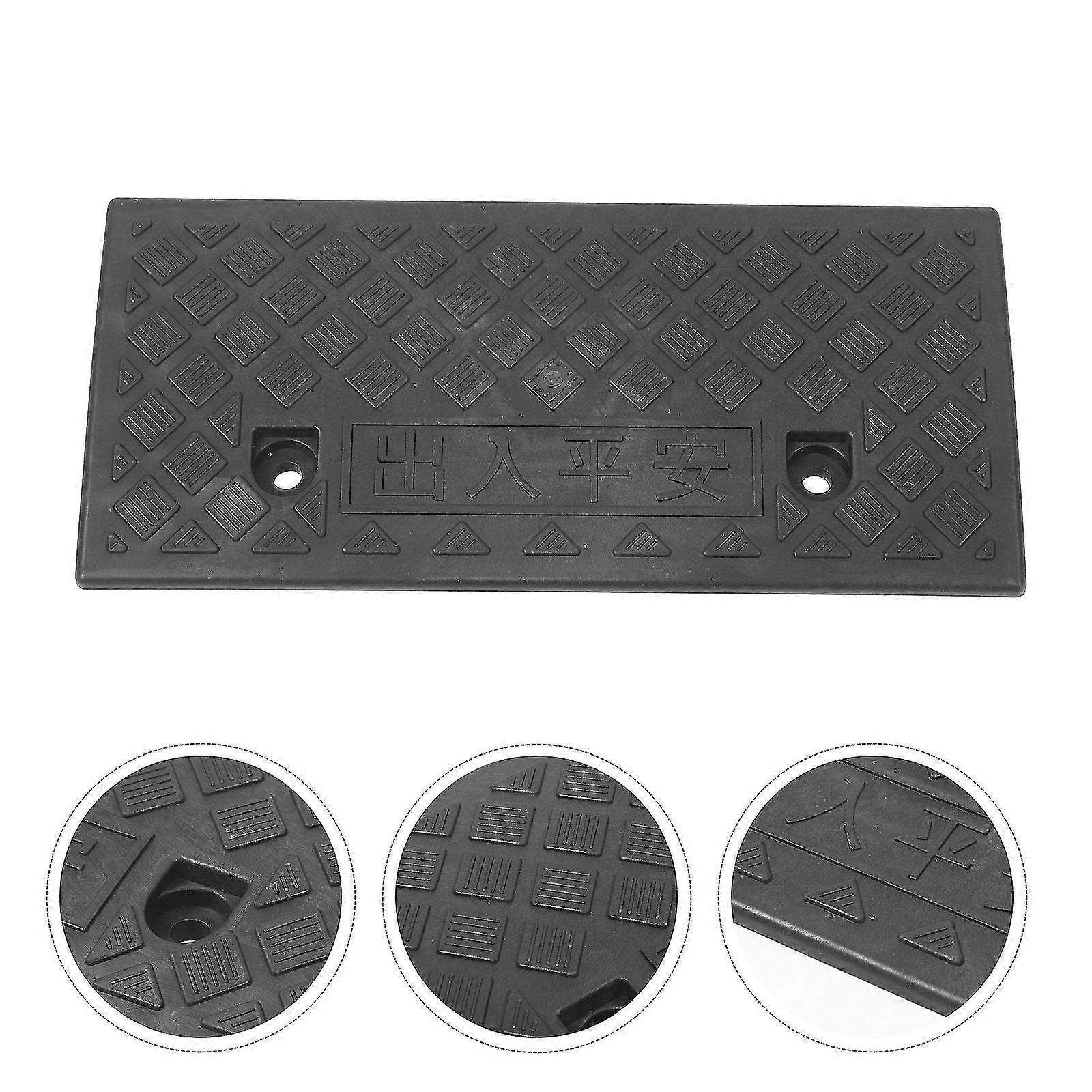 Rubber Wheelchair Ramp Household Ramp Pad Robot Vacuum Cleaner ...