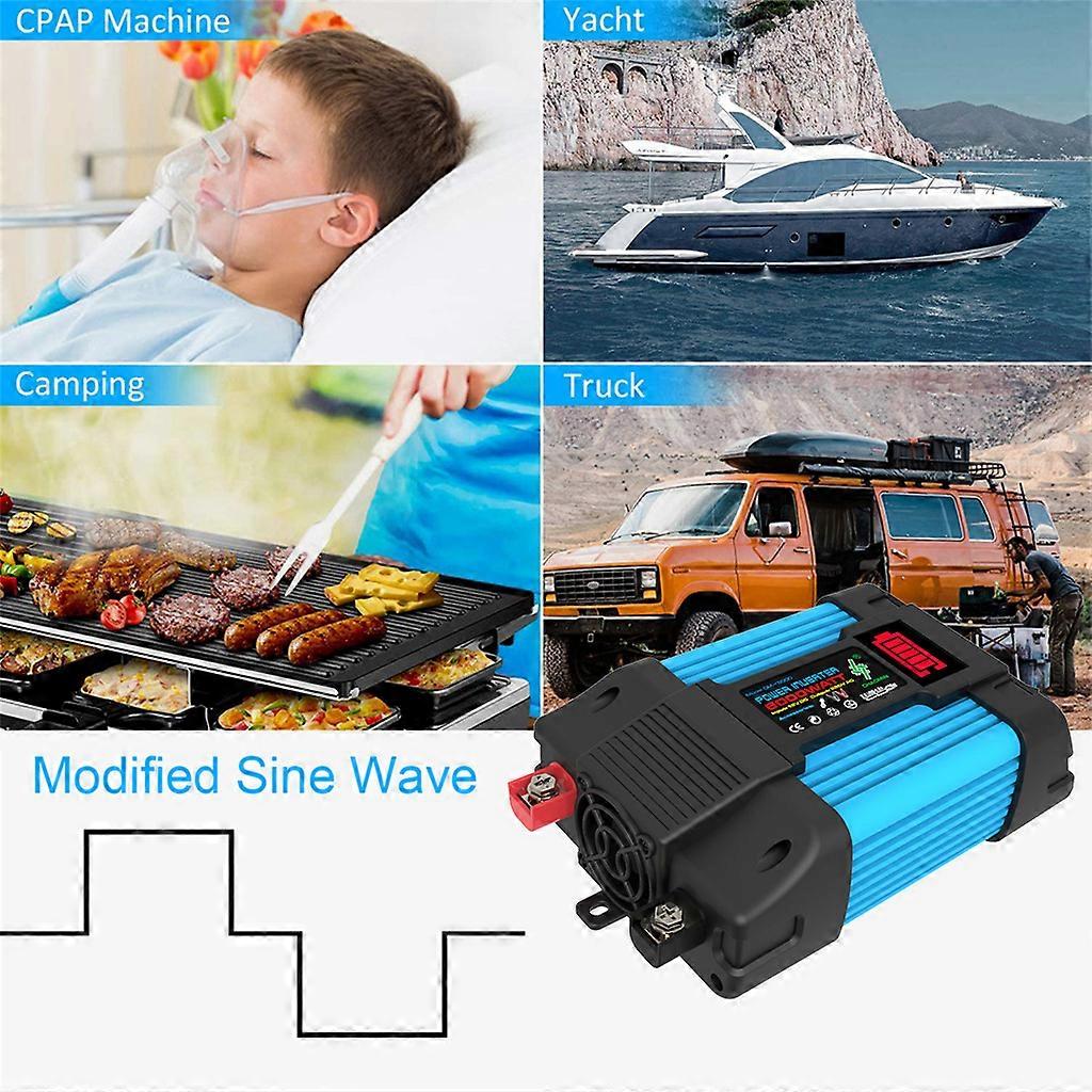 110V/220V 6000W Inverter Solar Power Generation System Solar Panel 12V 30A Controller Complete ...