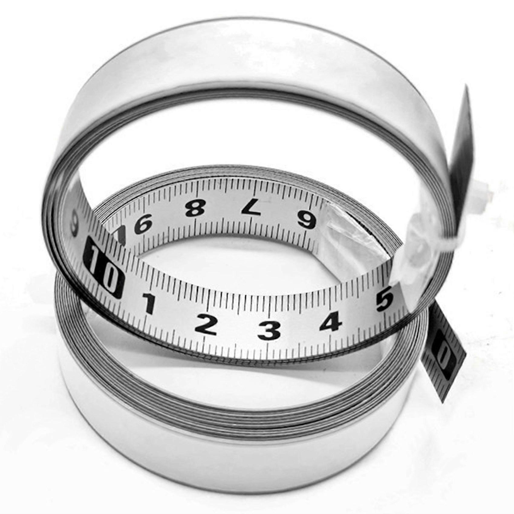 Stainless Steel Adhesive Scale Precision Woodworking Guide Rail Self ...