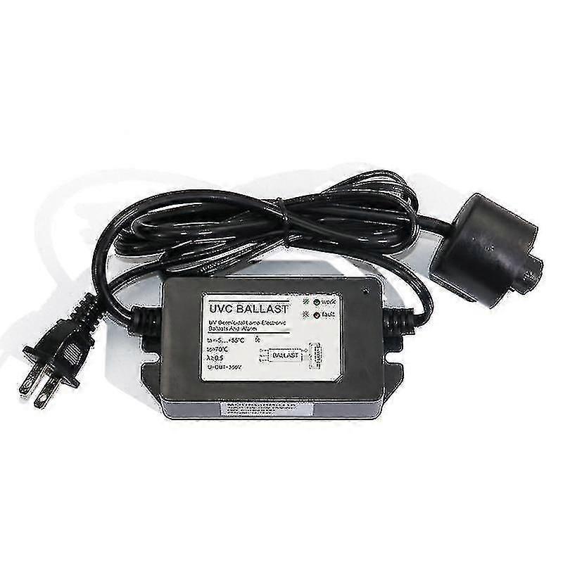 new 25w water filter uv lamp ballast replaced power adapter plug ...