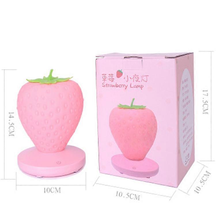 Night Light, Strawberry Light Bedside Color Changing Lamp, 3 Modes ...