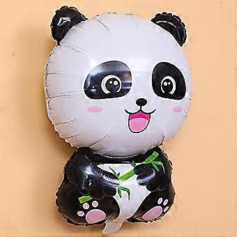 10 Pcs Panda Balloons 27.5 x 19 inches Giant Zoo Animal Balloons Kit ...