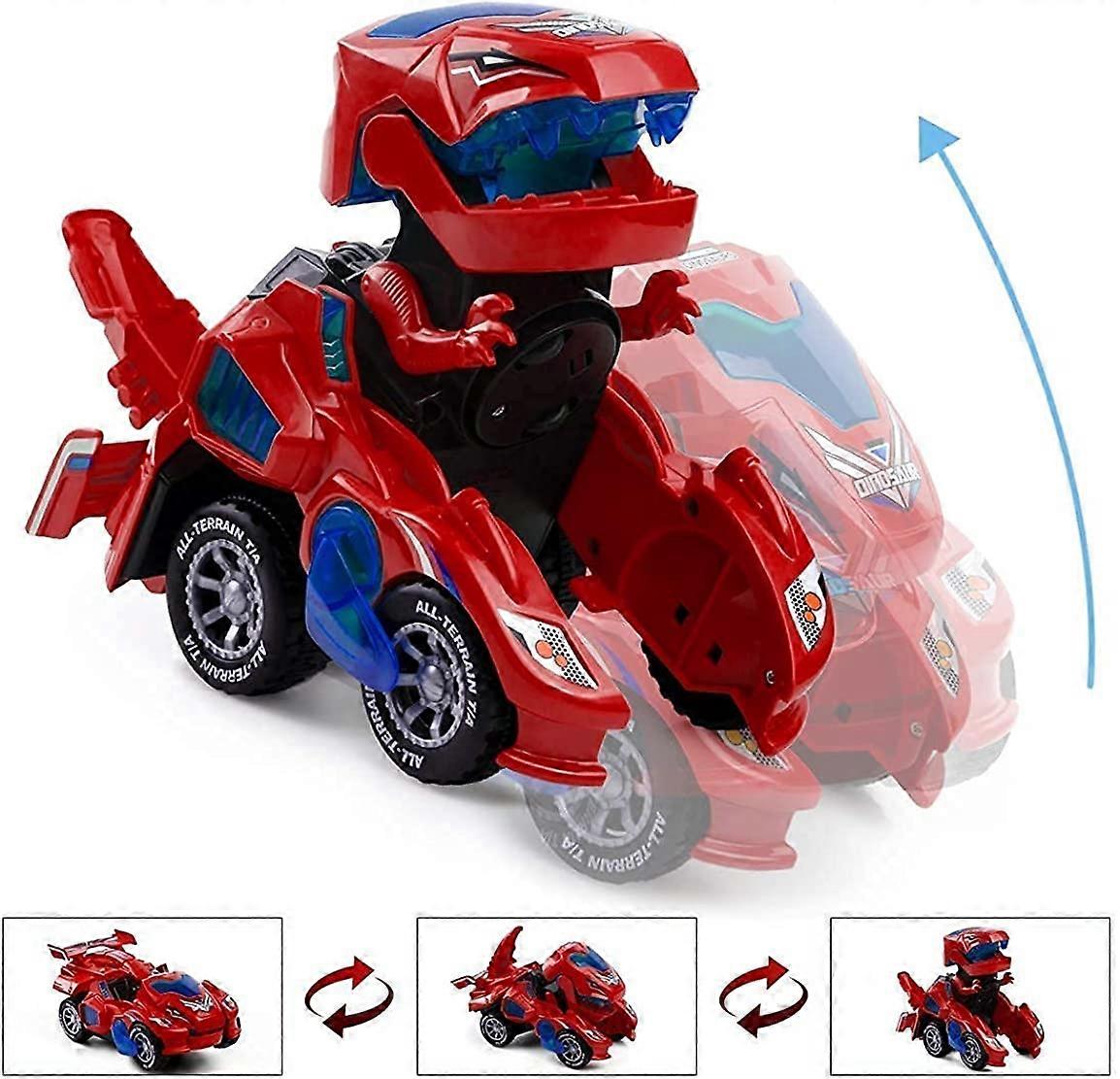 Transforming Dinosaur Toys,Dinosaur Toys Dino Car for Boys Girls ...