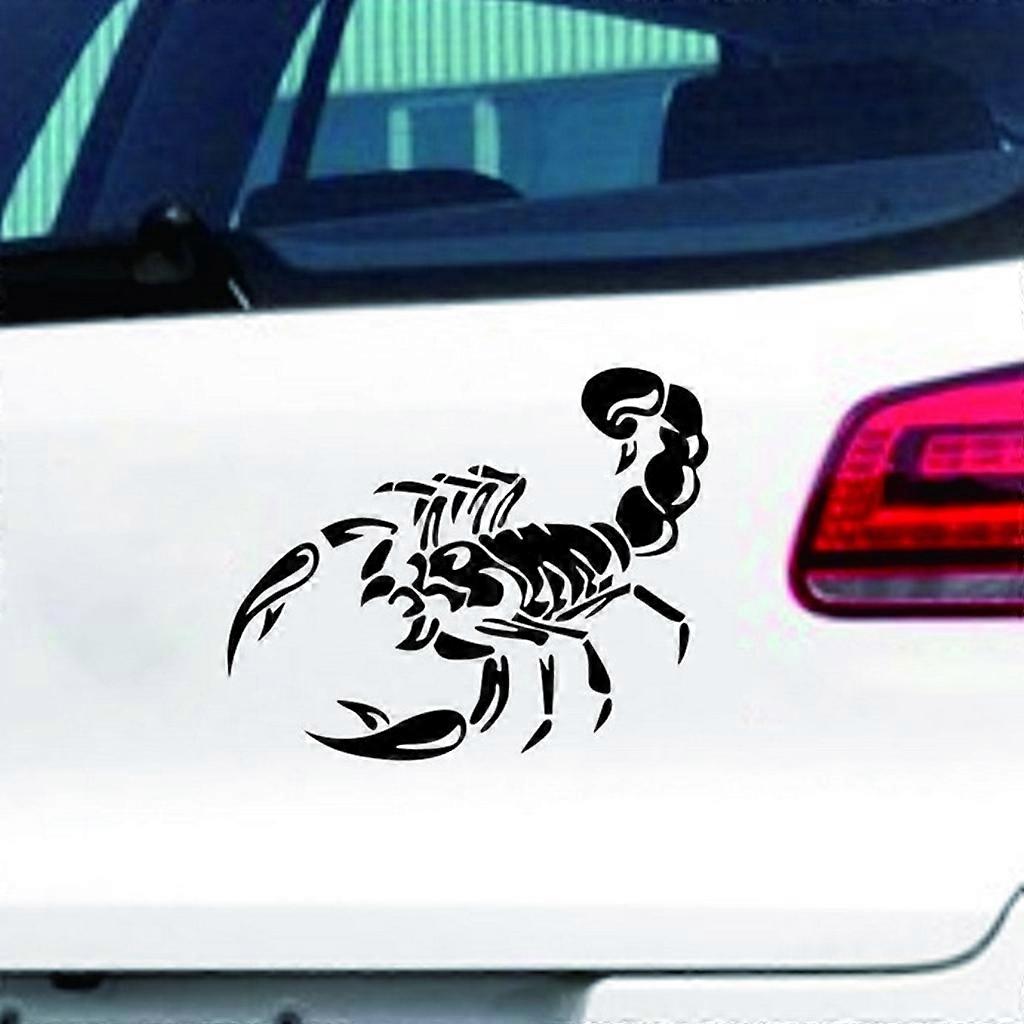 3D Scorpion Car Sticker Vinyl Decal Universal Car Decoration Badge ...