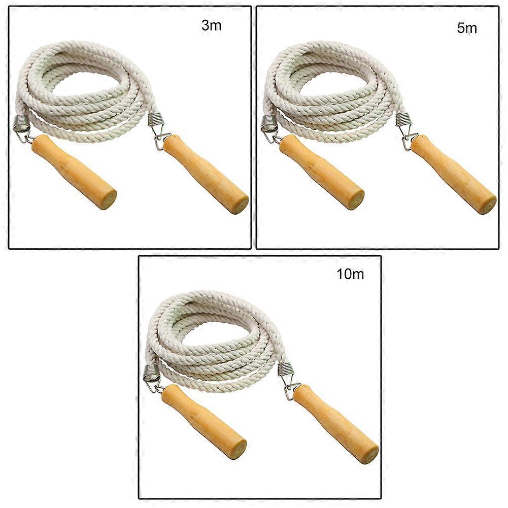 2023 New Cotton and Linen Jump Rope for Fitness and Group Games - 3M ...