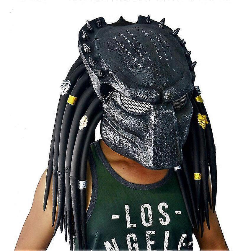 The Predator Alien Mask Cosplay Anime Scary Gothic Horror Halloween ...