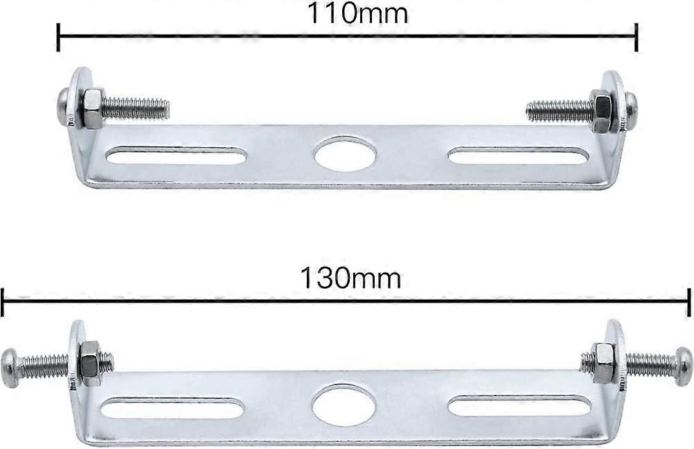 [4 pieces] ceiling light bracket 100mm pendant light accessories ...