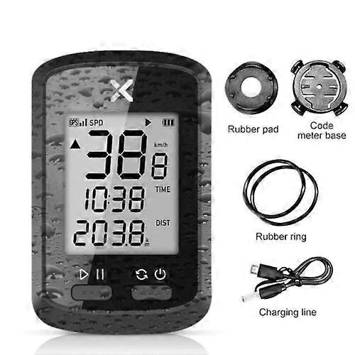 Mountain Bike Speedometer XOSS Computer Bicycle Speedometer Odometer ...