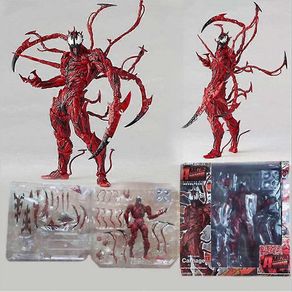 Venom Carnage 16cm Action Figure Carnage Anime Action Pvc Figure ...