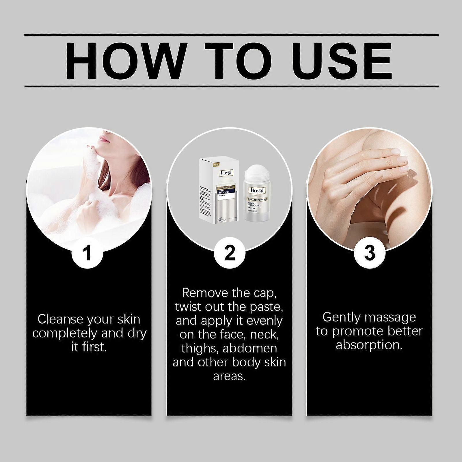 Collagen Peptide Firming Serum Stick, Firming Serum Stick, Collagen ...