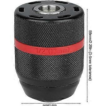 Milwaukee Drill Chuck Replacement Drill Chuck Keyless Hand Drill Chuck 1 2-20Unf Mount 2~13Mm ...