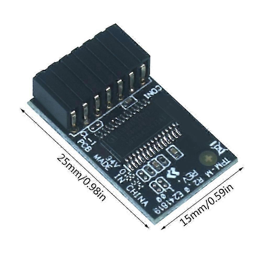 For Tpm R2.0 Tpm Module 14-1pin Platform (tpm) Module | Fruugo IE