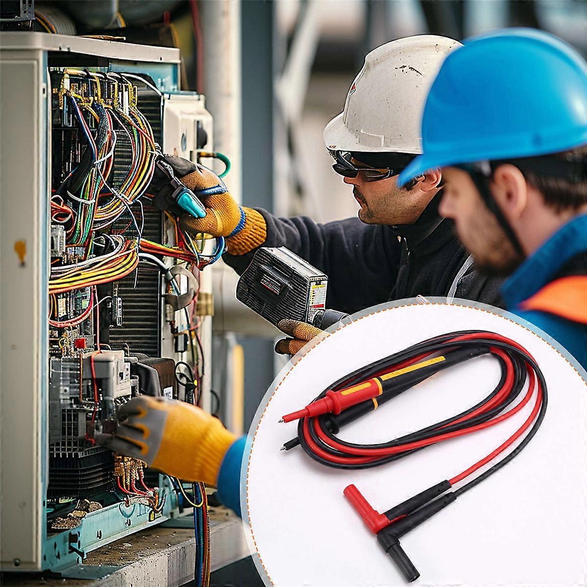 For TL175 TwistGuard Test Leads Multimeter Clampmeter Test Lead Set ...