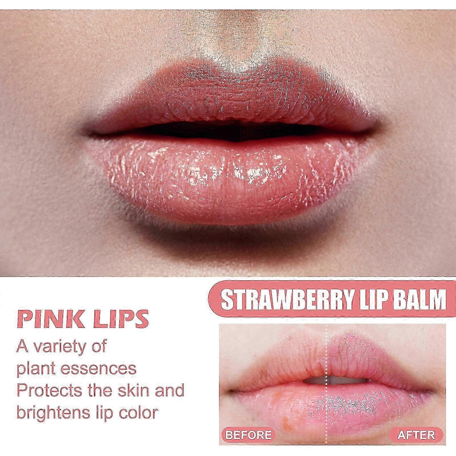 Eelhoe Moisturizing Lip Mask Fades Black Lip Color Lip Stretch Repair ...