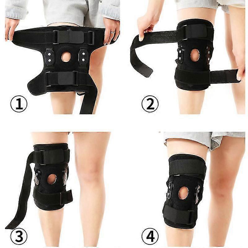 Decompression Knee Brace, Stable Support Of The Knee,Arthritis, Meniscus Tear, Tendinitis Pain ...