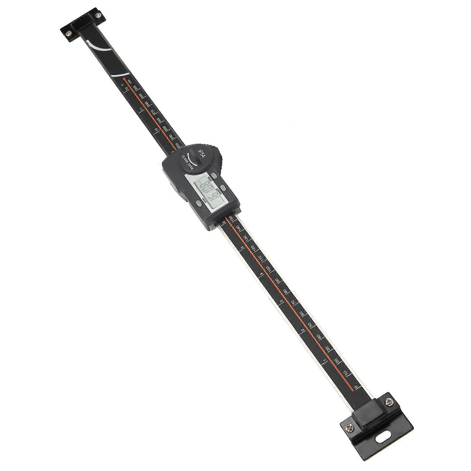 Digital Display Ruler Horizontal Remote Readout Gauge Lathe Assembly ...