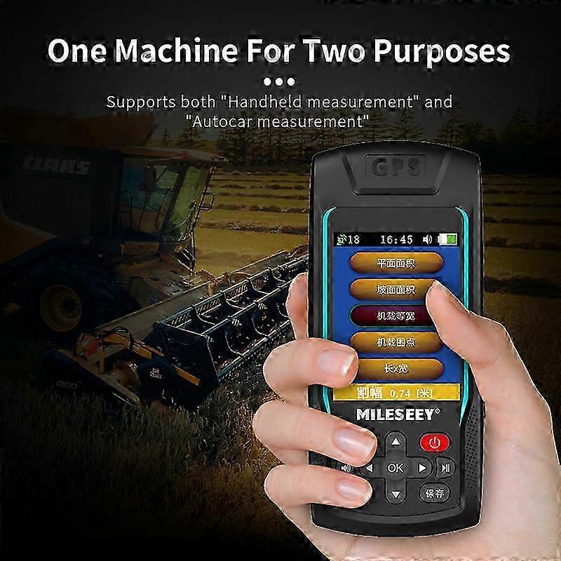 MC8066C GPS Land Area Measure, Land Meter GNSS , GPS to measure terrain ...