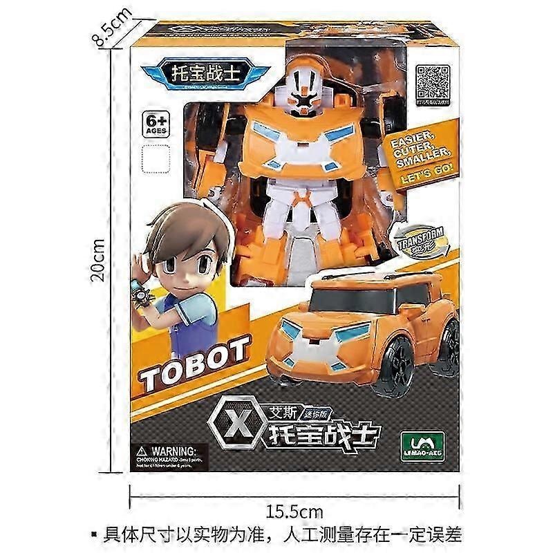 Action Figure Korea Cartoon Tobot Transformation Robot Toys Popular ...