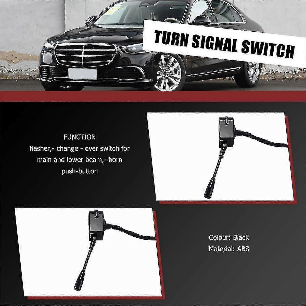 Steering Column Turn Signal Switch Far and Near Light Switch Horn Push ...
