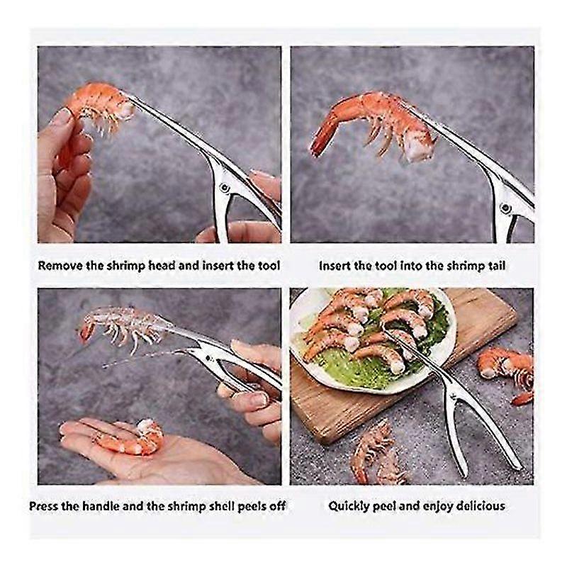 Peeling Crayfish, Peeling Shrimp Claws, Open Shrimp And Shell Quickly ...