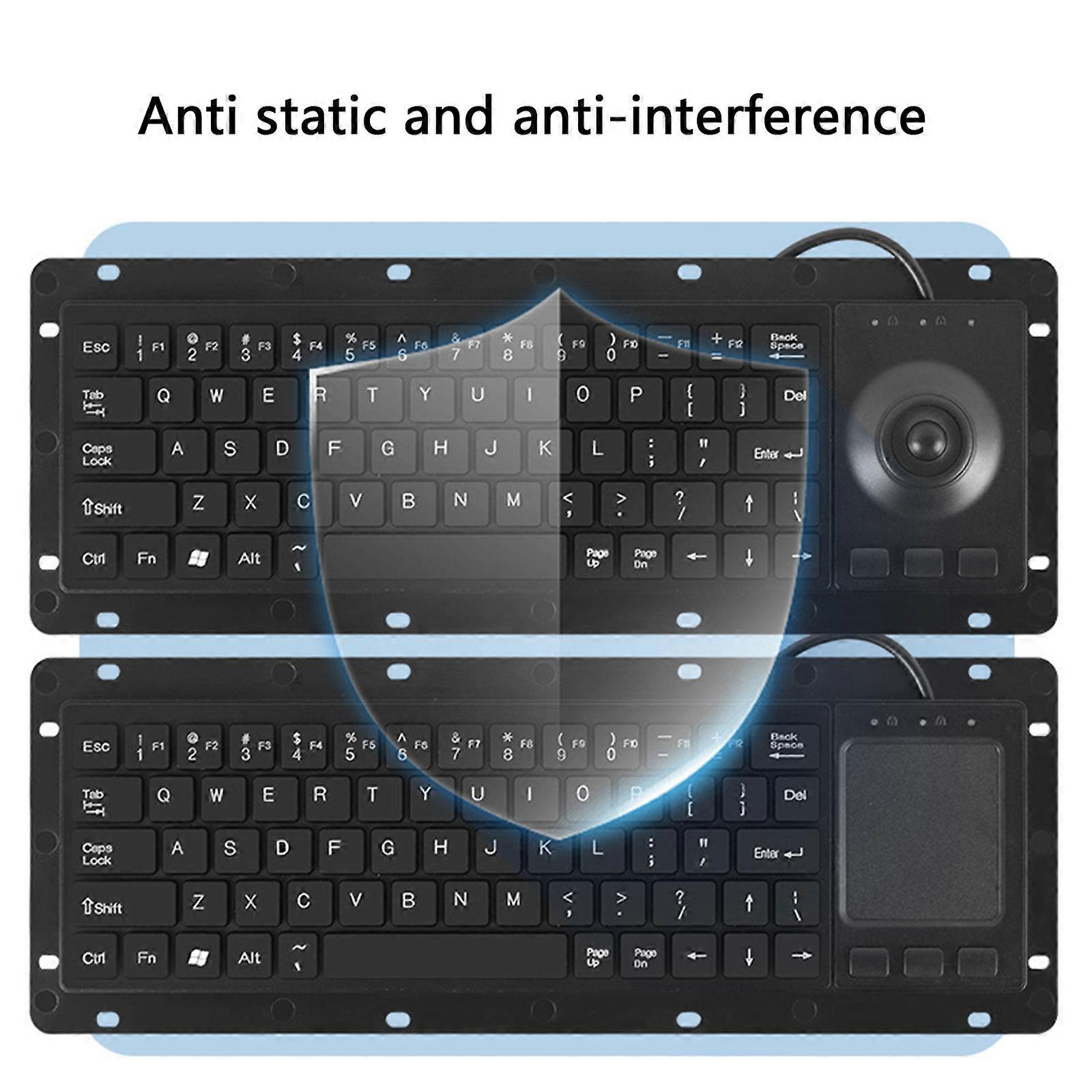 Industrial USB Touches Board Keyboards with Touchpads and High ...