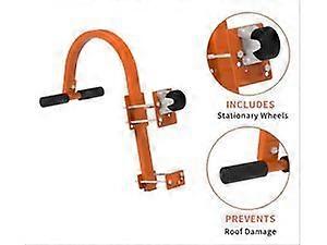 Ridge Hook - Roof Hook - Ladder - Universal - 44x35 Cm - Aluminium ...