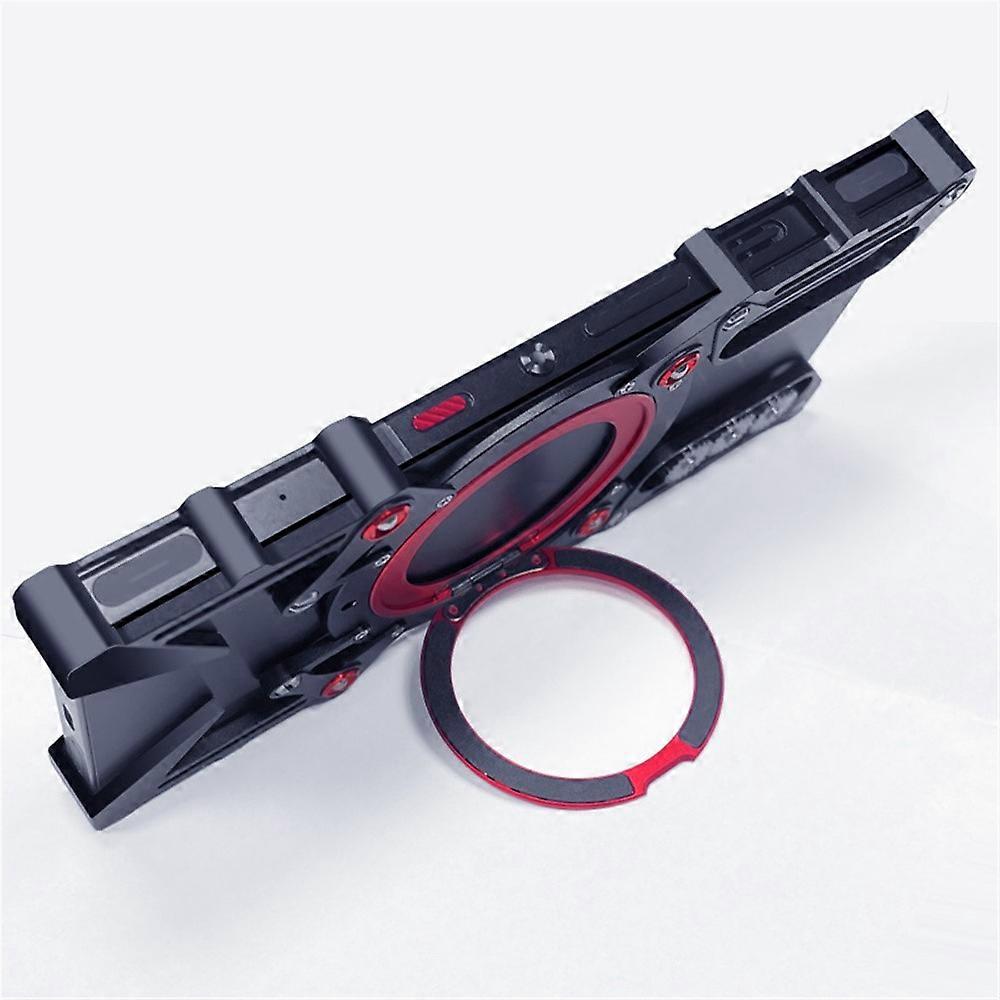 Compatible For Realme 14 Pro 5G Bumper Case Kickstand Aluminum Alloy ...