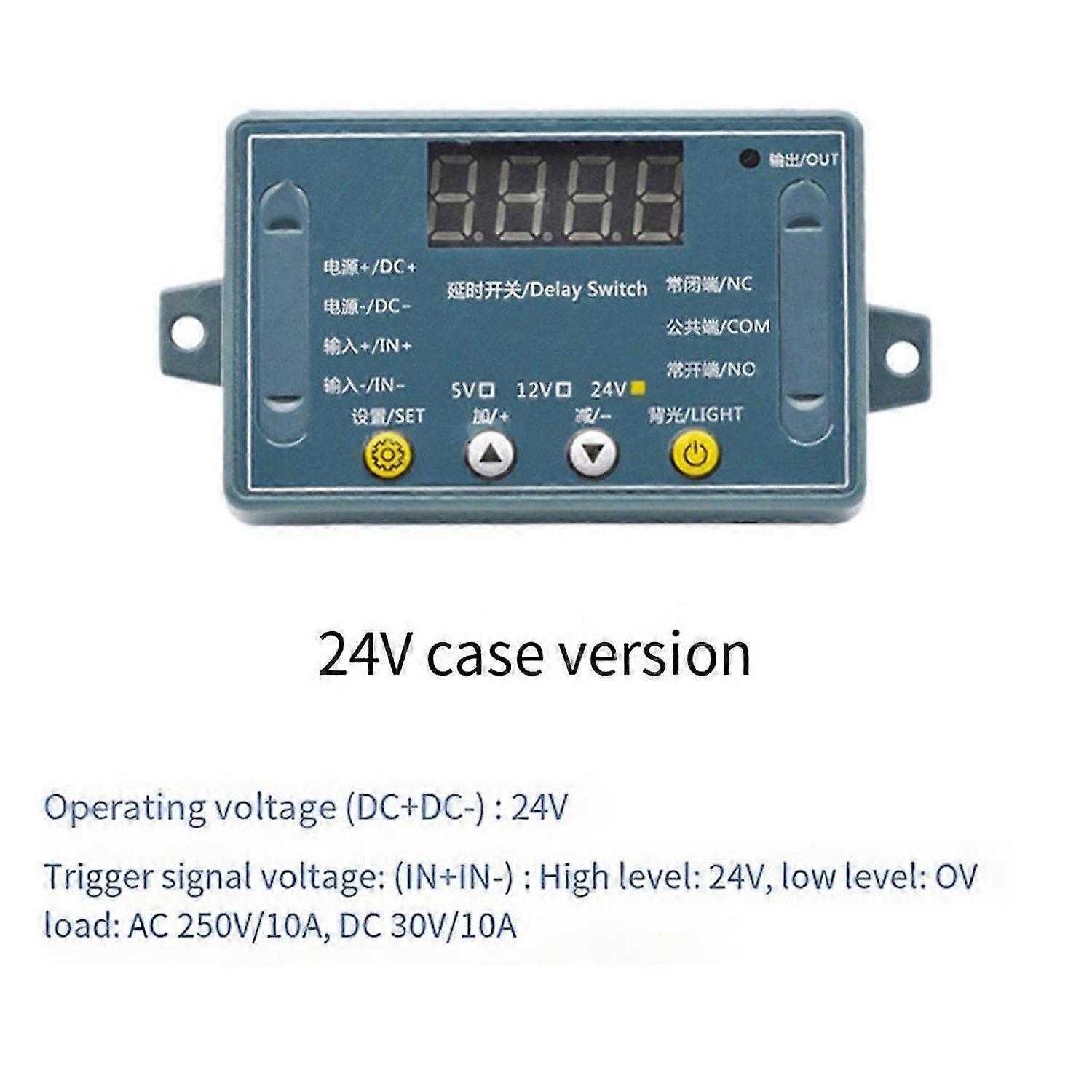32 Modes LED Digital Timming Trigger Timer Control Switch Pulse Cycle ...