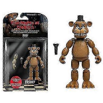 2025 FNAF Figures Sundrop Action Figure BOSS SUN & MOON Joker Freddy ...