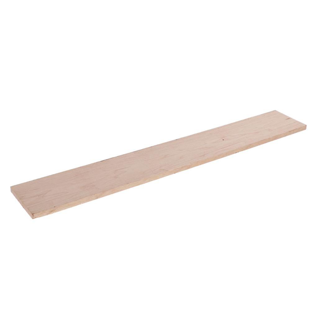 Maple Fingerboard Guitar Fretboard Material Blank Plate DIY Luthier ...