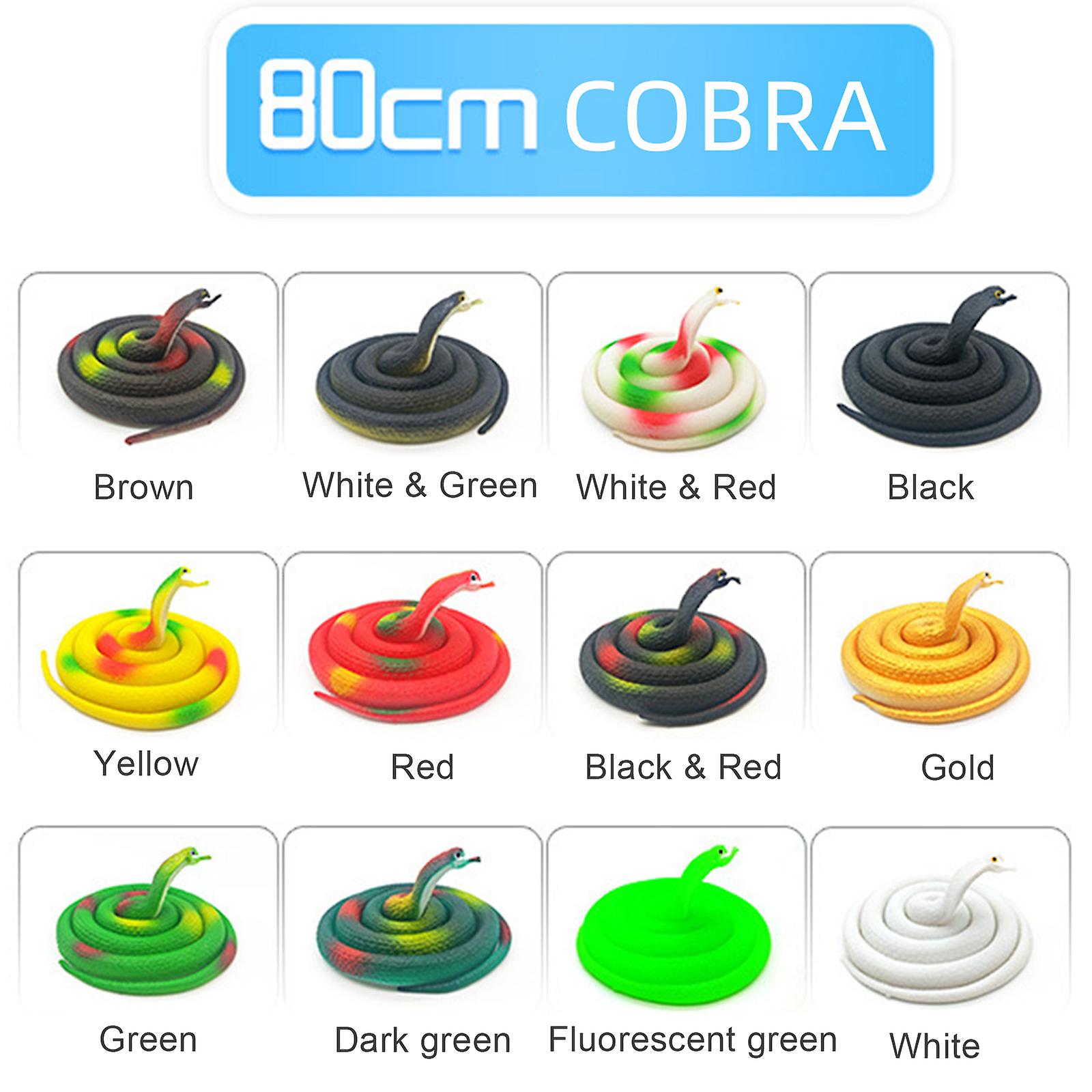 New Upgrade Children's toy snake simulation snake whole person big ...