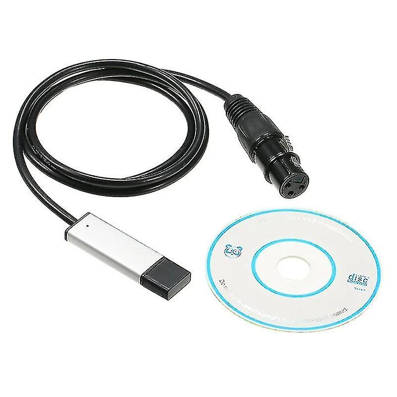 Dmx512 Usb Dmx Interface Adapter Led Stage Lighting Controller | Fruugo UK