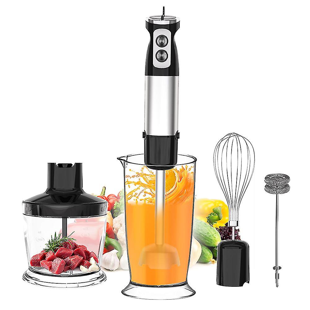 Blender Five Pieces Home 600w Big Power Cooking Machine Handheld Whisk ...